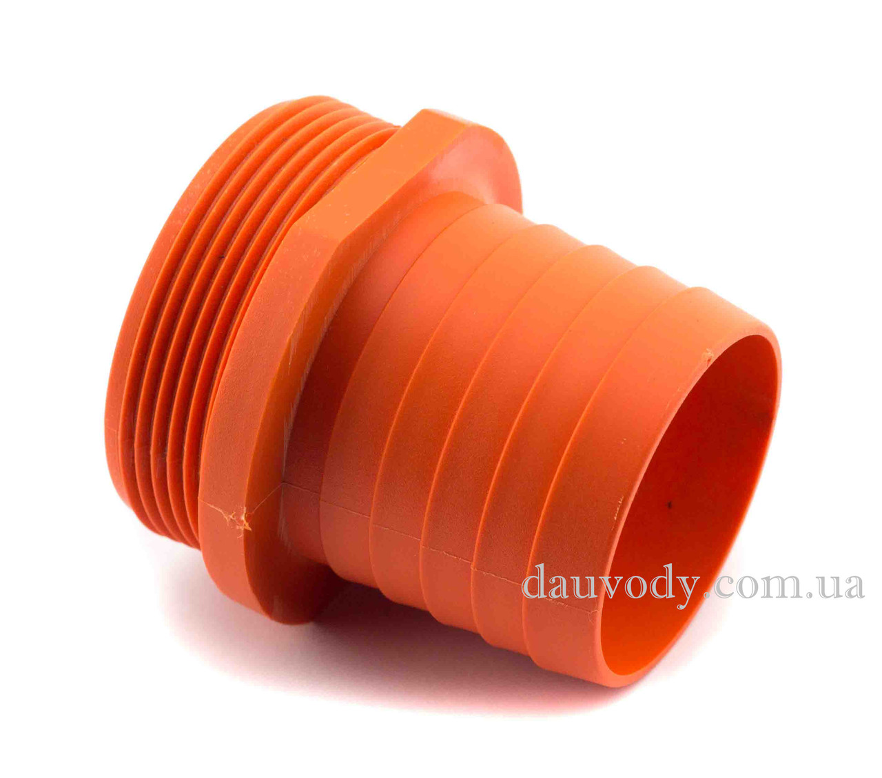 Штуцер 2"х48 мм пластиковый резьба наружная: продажа, цена в Харькове ...