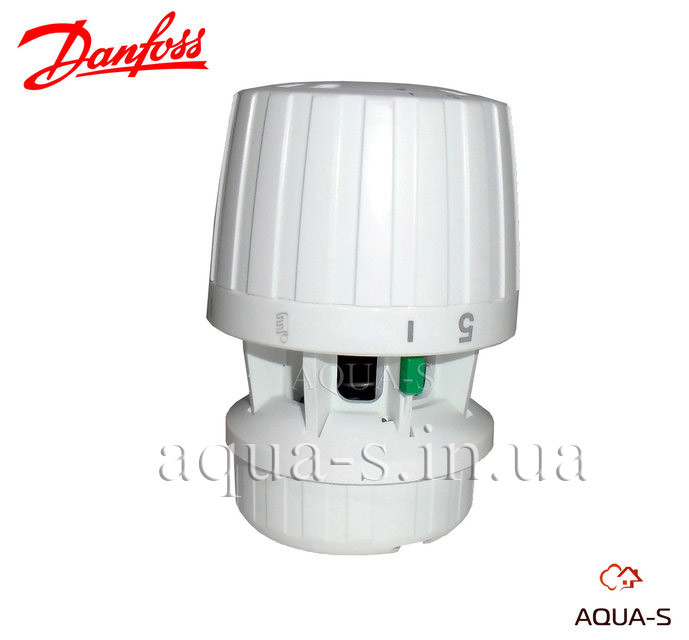 Термоголовка радіаторна Danfoss RA 2992 газоконденсатная з виносним ...