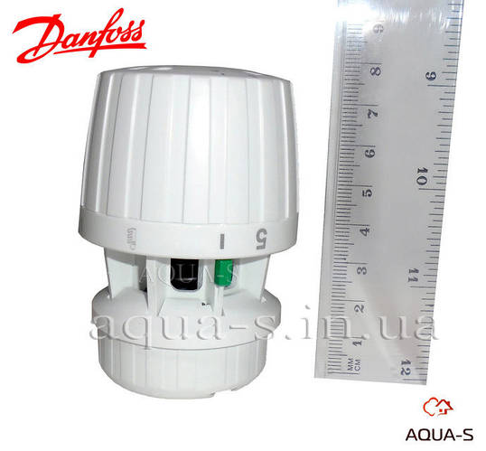 Термоголовка радіаторна Danfoss RA 2992 газоконденсатная з виносним ...