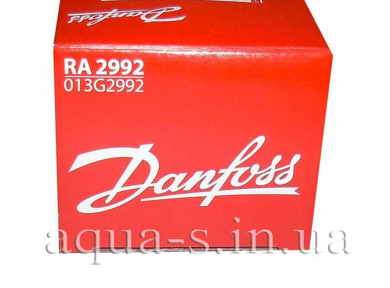 Термоголовка радіаторна Danfoss RA 2992 газоконденсатная з виносним ...