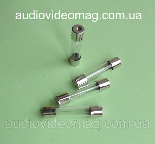 Предохранитель 4А 250V 6 х 30 мм, стеклянный, плавкий. Упаковка - 100 ...