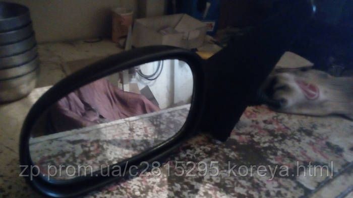 Дзеркало ліве Ланос Сенс 96304167, ціна 959.52 грн — Prom.ua (ID#625517838)