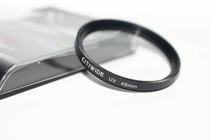 Купити Ультрафіолетовий захисний UV світлофільтр CITIWIDE 49 мм, ціна ...