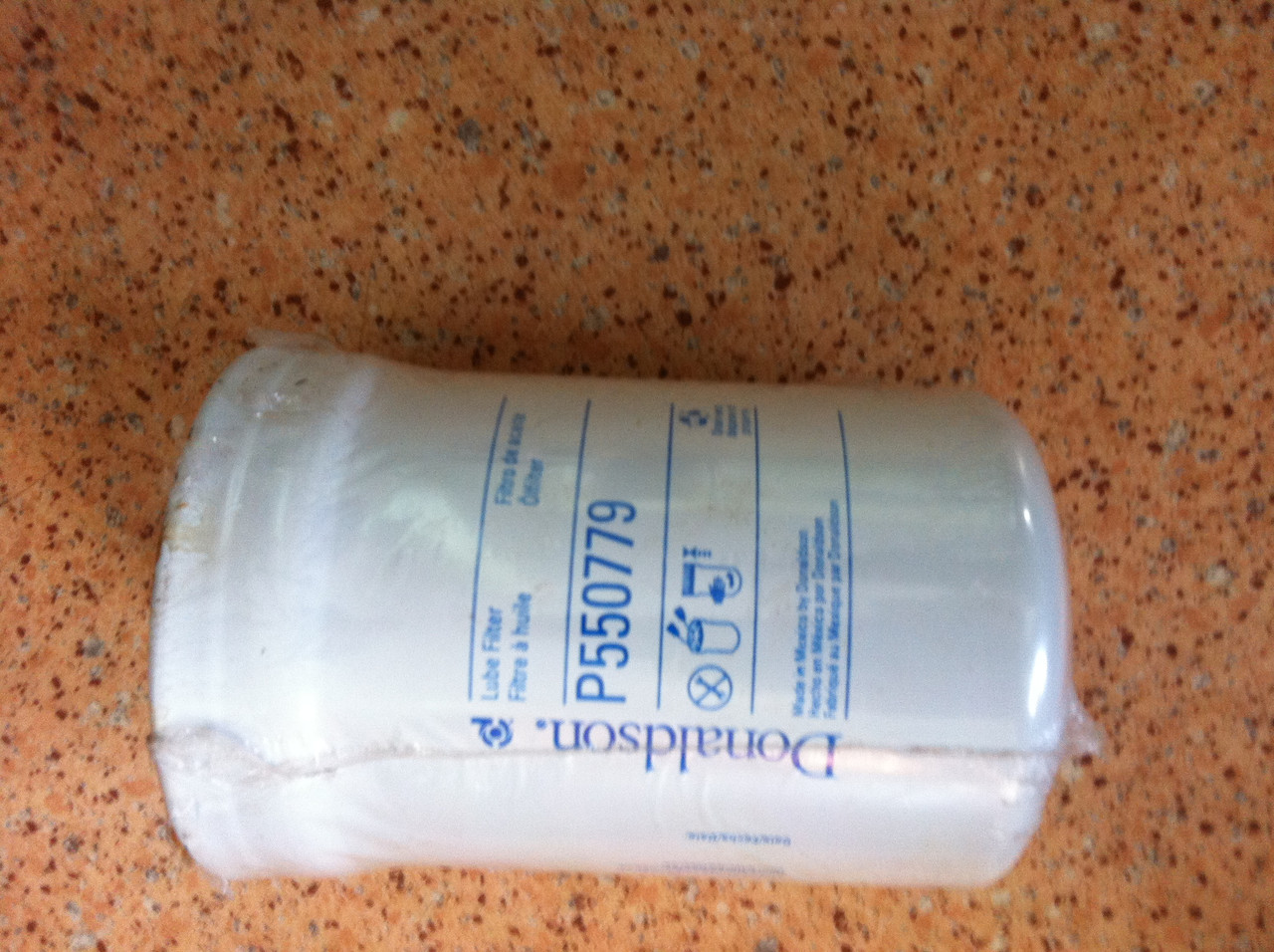 Фильтр масляный DONALDSON P550779, цена 300 грн — Prom.ua (ID#625805130)