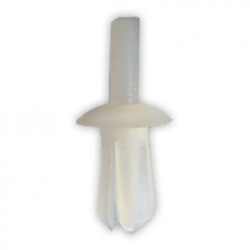 Купить Нажимное крепление с одной шляпкой, цвет: белый. AUDI, SKODA, VW ...